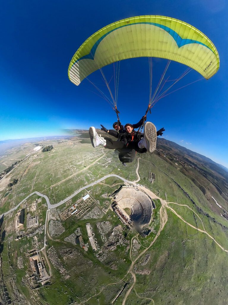 Paragliding in Turkey - Paragliding Turkey